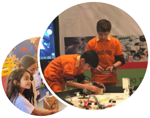 STEM Based Robotics Program – Roots School System